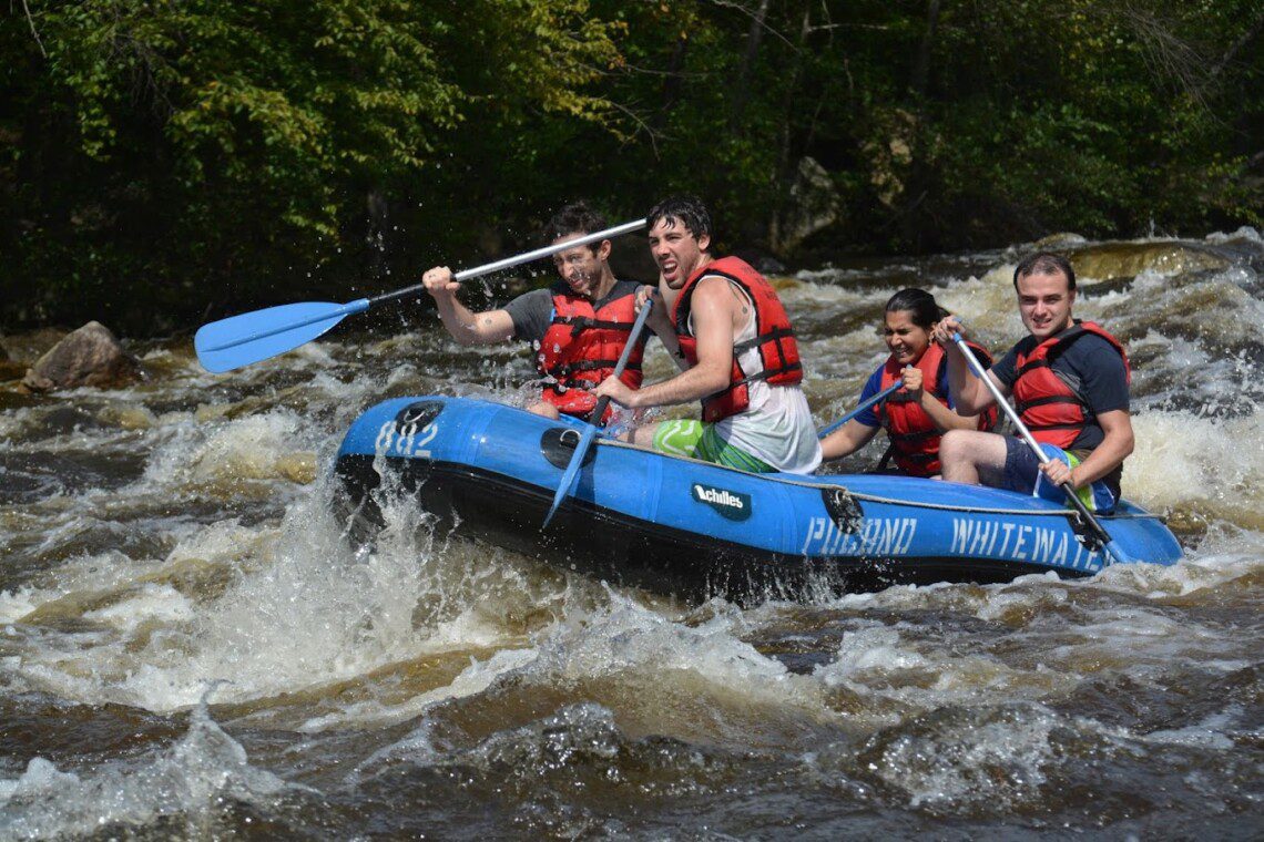 Pocono Whitewater Rafting - Red Maple