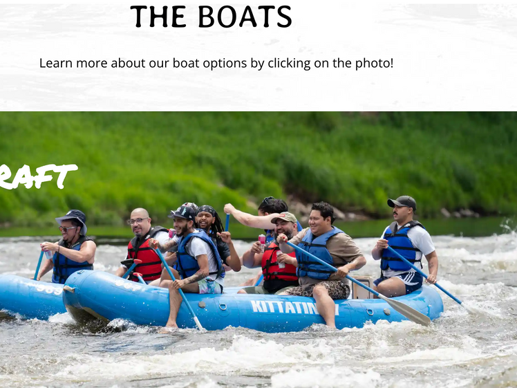 Kittatinny Canoes - Red Maple